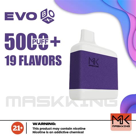 Maskking Big Puffs Evo Box Vape Pod System 12ml 5000 Puffs China