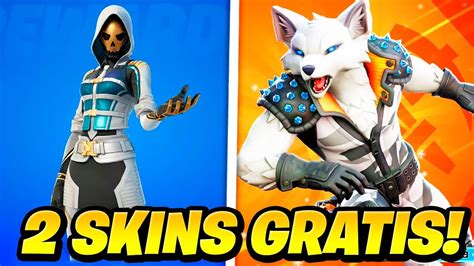 2 SKINS GRATIS En LA NUEVA ACTUALIZACION 23 40 De FORTNITE