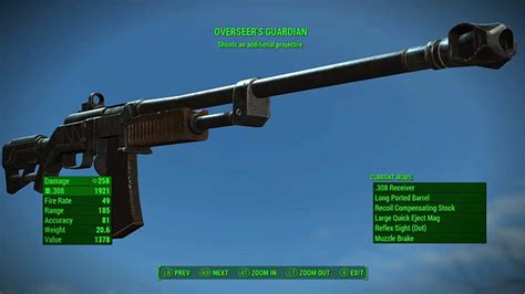 Best Assault Rifle In Fallout Losangelesroom