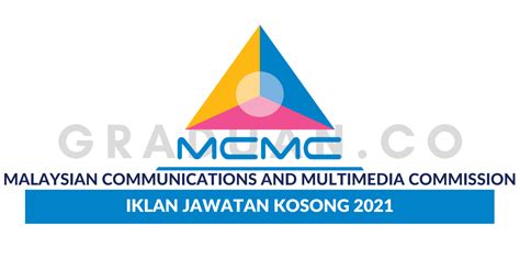 Malaysian Communications And Multimedia Commission MCMC Jawatan Kosong