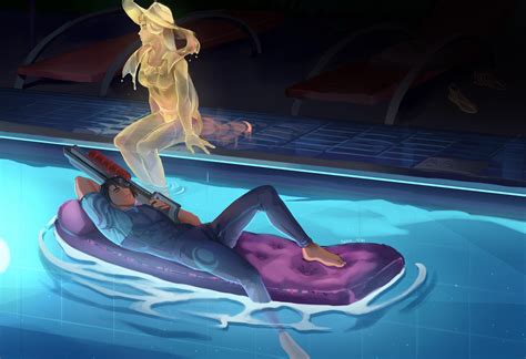 Pool Party Aphelios Alune By PunBun4Fun R ApheliosMains