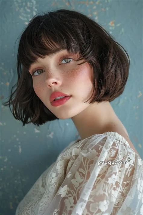 Short French Bob Hairstyles Chic And Timeless Looks Puqqu In 2024