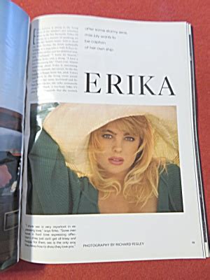 Playboy Magazine July Erika Eleniak
