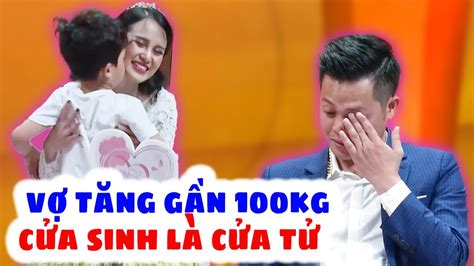 Nghẹn Ngào được Chồng kém tuổi chăm sóc Vợ Xinh Đẹp tăng Gần 100 KG