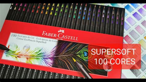 SUPERSOFT 100 Cores FABER CASTELL YouTube