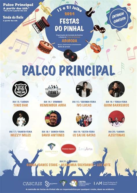 Festas Do Pinhal Ab Boda Programa O