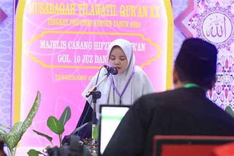32 Hafidz Dan Hafidzah Berlaga Pada Lomba Hafidz Quran