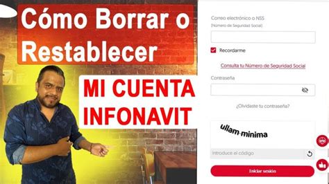 Cómo eliminar tu cuenta Infonavit Guía paso a paso Actualizado