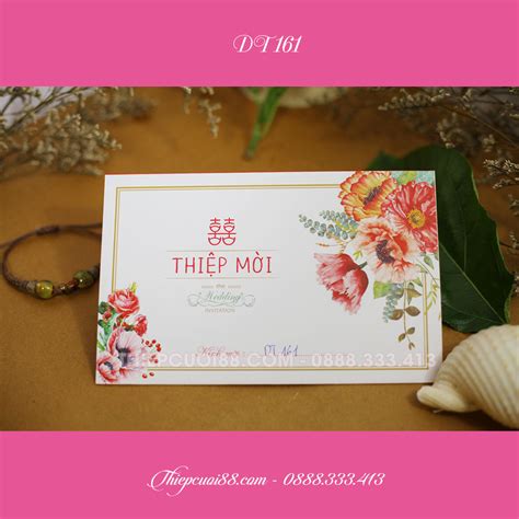 Nên gửi thiệp mời cưới trước bao lâu Thiệp cưới 88 Thế giới thiệp