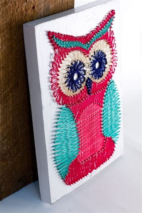 25 DIY String Art Ideas Tutorials For Your Home Decor Noted List