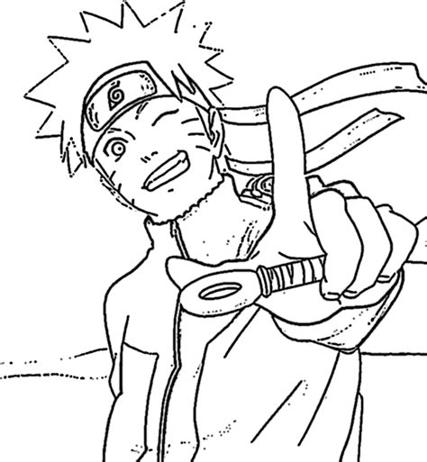Dessins De Coloriage Naruto Imprimer Sur Laguerche Page