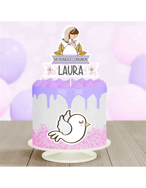 Topper Torta Tini