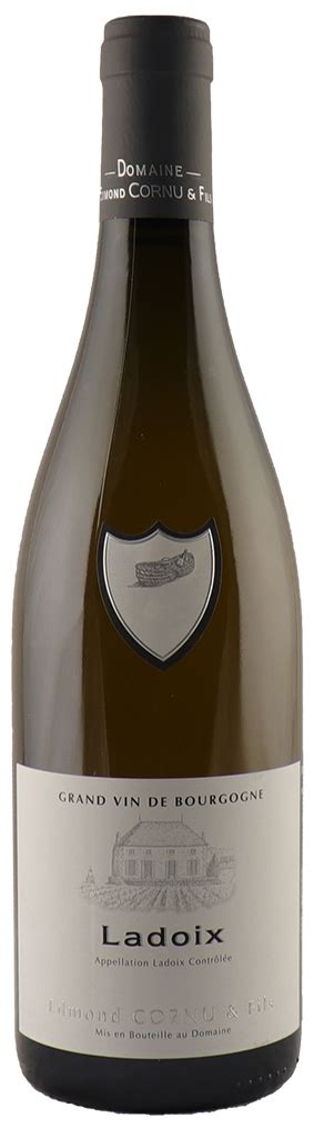 Domaine Edmond Cornu Et Fils Bourgogne Ladoix A O P Wit 2020 75cl