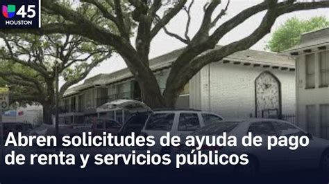 Aplica Al Programa De Texas Que Te Ayuda A Pagar La Renta Y Servicios