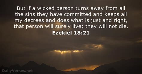 Ezekiel 18 21 Bible Verse DailyVerses Net