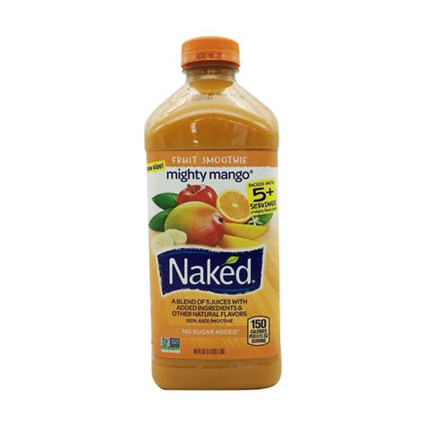 Buy Naked Mighty Mango Smoothie It S Vegetarian Paleo Vegan