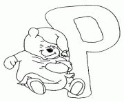 Coloriage Lettre S Alphabet Animaux JeColorie