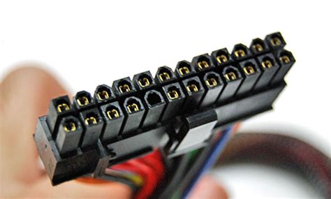 Pinagem fonte de alimentação ATX de 20 e 24 pinos e 12V TopGadget