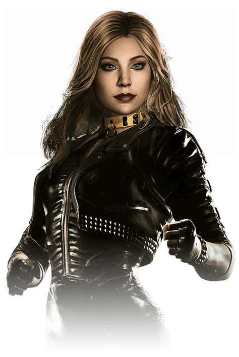 Black Canary Injustice 2 Render By YukiZM Black Canary Injustice 2