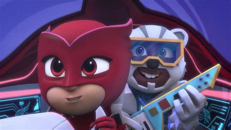Miraculous Theme Crossover Pj Masks Edit Ice Cub X Owlette 13