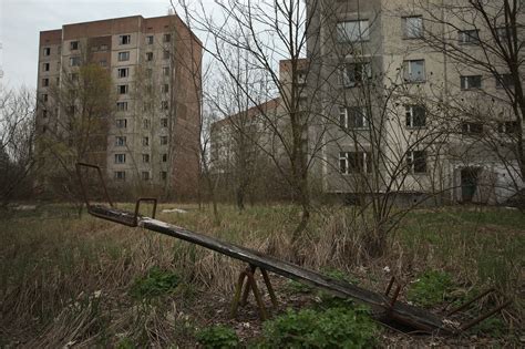 Chernobyl Disaster The Nuclear Ghost Town Years Later