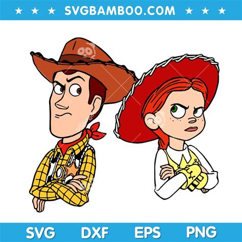 Jessie Svg Clipart Toy Story Svg Cortar Archivos Para Cricut México