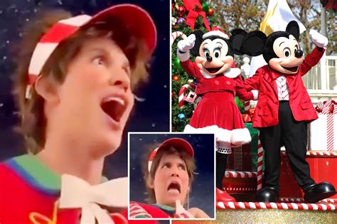 Tally The Elf Becomes Viral Sensation At Disneys Magic Kingdom During Christmas Parade News
