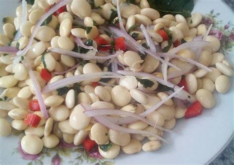 Ceviche De Chocho O Tarwi Receta De Mercedes Huaman Flores Cookpad