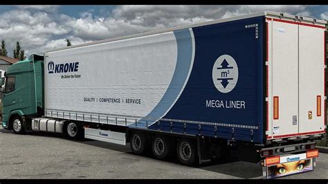 Krone Profiliner SDP27 I Megaliner V1 0 1 48 5 ETS2 ETS2 Mody ATS Mod
