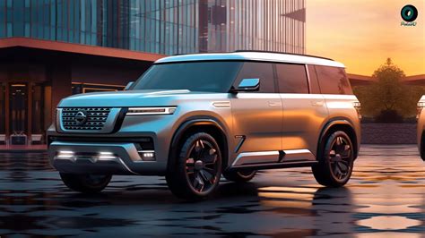 Virtual 2025 Nissan Patrol Feels Like A Warrior Pathfinder For The
