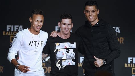 Messi Cristiano Y Neymar Los Mejor Pagados Del Mundo
