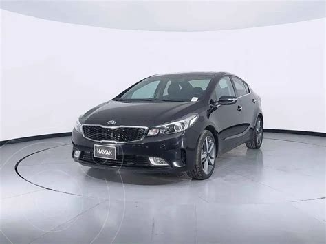 Kia Forte Hatchback HB SX Usado 2018 Color Negro Precio 308 999