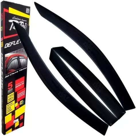 Calha De Chuva Defletor Tg Poli 04 Portas Honda Civic G10 Mebuscar