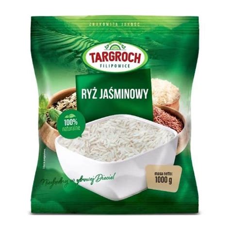 Targroch ryż jaśminowy 1 kg Targroch Sklep EMPIK