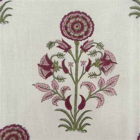 Floral Fabric Apparel Home Furnishing Curtains Fabric By The Yard