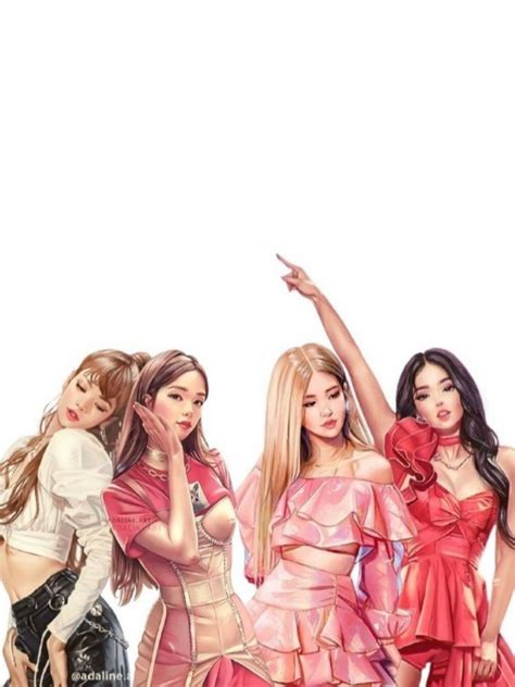 Top 999 Blackpink Cartoon Wallpaper Full HD 4K Free To Use