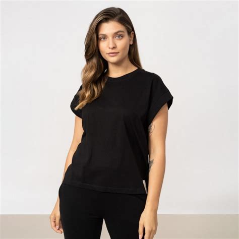 Damski T Shirt Oversize OUTHORN OTHAW22TTSHF054 Ceny I Opinie Ceneo Pl