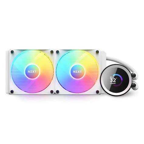 Buy NZXT Kraken RGB 280mm AIO Liquid CPU Cooler White RL KR280 W1
