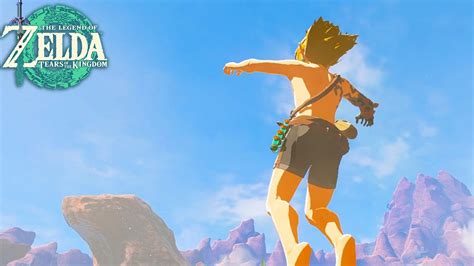 Link Goes Naked In Tears Of The Kingdom Youtube