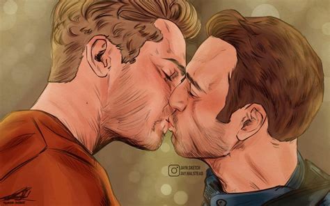 9 1 1 Buck Art Of Love Buckaroo Cute Gay Couples Hulu Tv