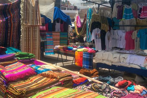The Three Markets Of Otavalo Ecuador