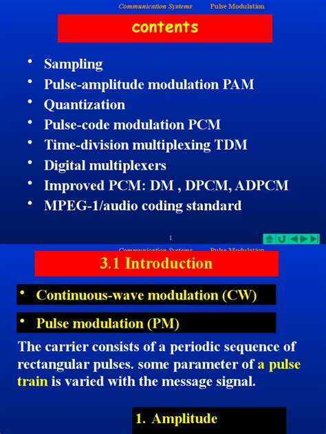 lec 14 sampling and quantization pdf modulation multiplexing