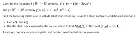 consider the functions f r2→r2 given by
