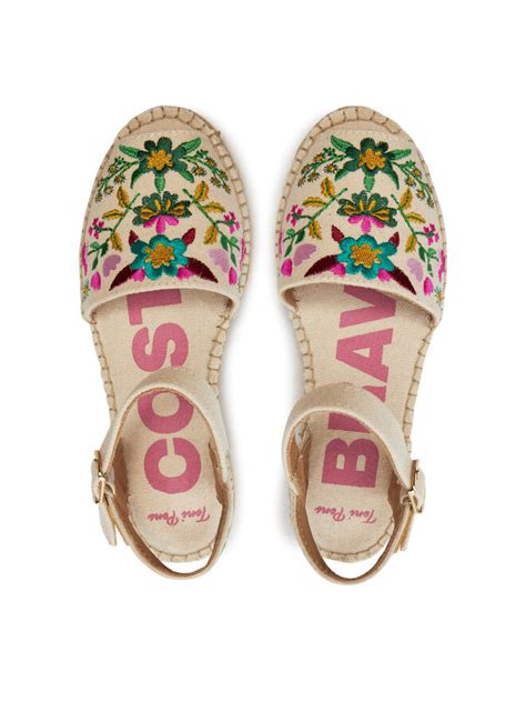 Espadrile Toni Pons Garbet Bej Epantofi Ro