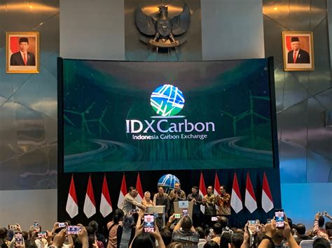 Setahun Bursa Karbon Indonesia Idxcarbon Mencatat Rp Miliar Nilai