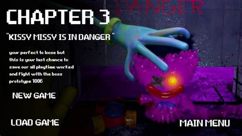 Poppy Playtime Chapter 3 Gameplay Trailer Kissy Missy Is In Danger Poppy Playtime Chapter