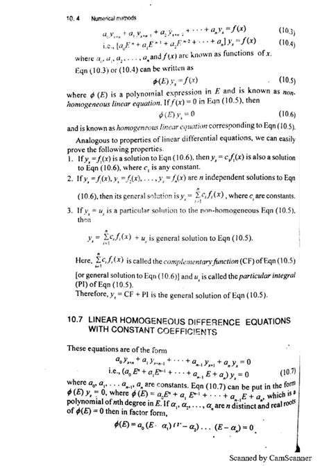 [pdf] numerical methods by dr v n vedamurthy and dr n ch s n iyengar chapter 10