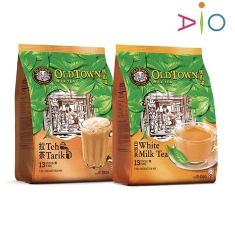 Jual Old Town Tea Tarik Old Town White Milk Tea Kopi Oldtown Teh
