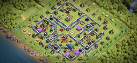 Trophy Defense Base TH12 With Link Clash Of Clans 2023 Town Hall