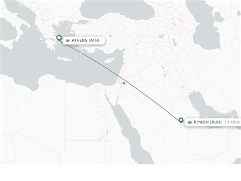 Direct Non Stop Flights From Athens To Riyadh Schedules